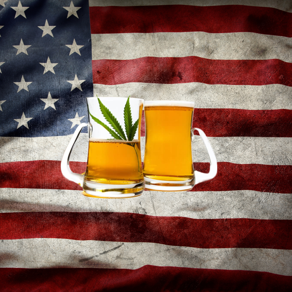 Cannabis and Alcohol: The Extraordinary Relationship Between the #1 ...