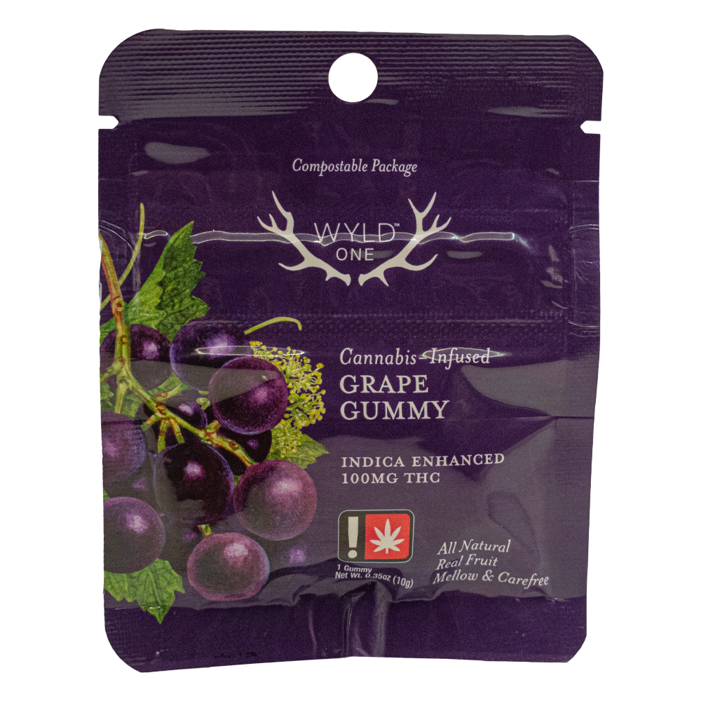 New Product Spotlight: Try Wyld's Delicious 100mg Single Gummy | Nectar